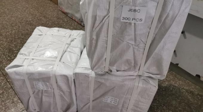 Kupfernes Automobilmaschinen-Injektor-Rohr der maschinenteil-H07D mit O ...